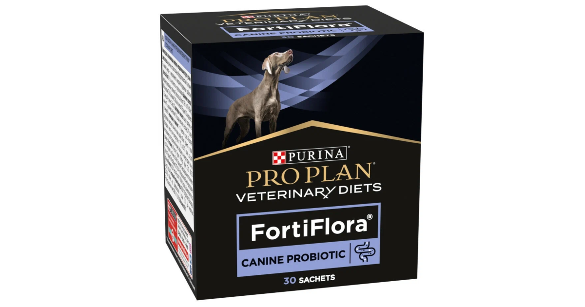 ФортиФлора пробиотик для собак (FortiFlora), пакет 1 г, 28280 купить в ...