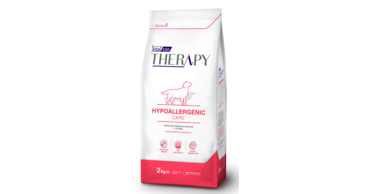 Виталкан Гипоаллергенный (Therapy Canine Hypoallergenic Care) корм для ...